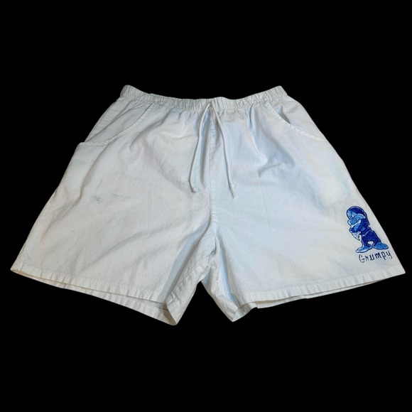 Disney | Shorts | Vintage 98s Grumpy Dwarf Disney Shorts | Poshmark